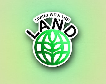 Disney Epcot the Land Sticker Waterproof Original - Etsy