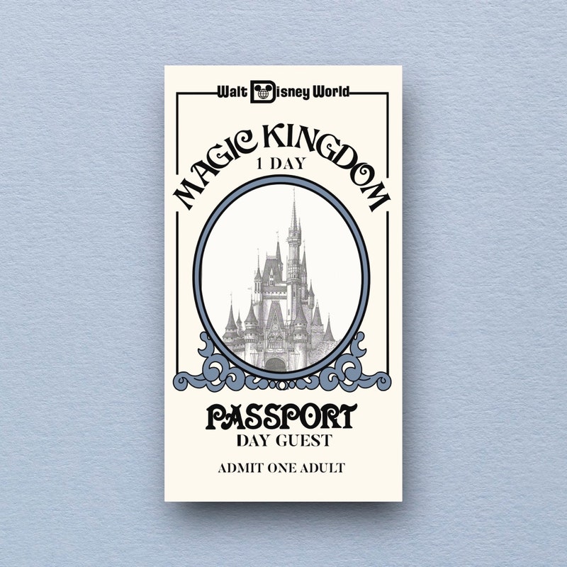 Wdw Vintage Stickers - Etsy