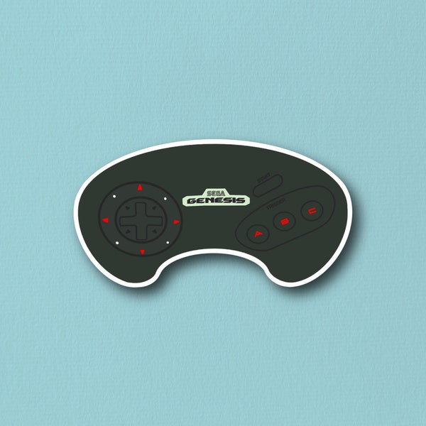 Video Game Controller Sticker Water Bottle - Etsy