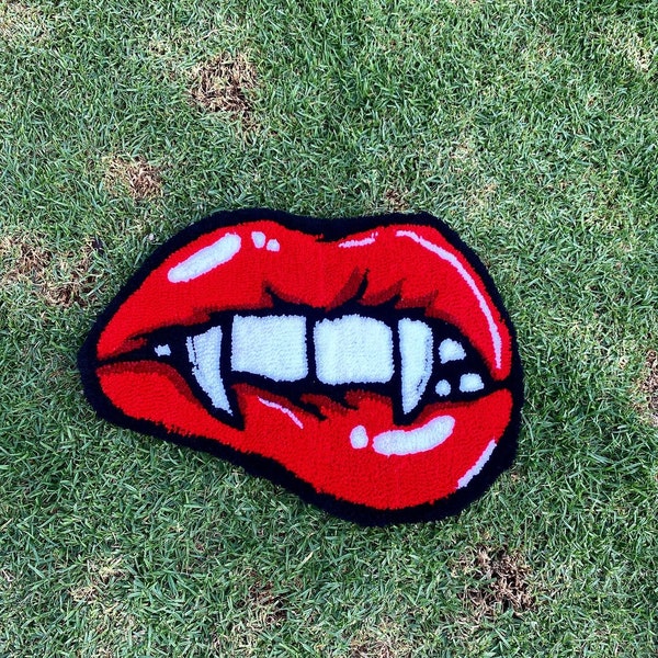 Vampire Floor Rug - Etsy