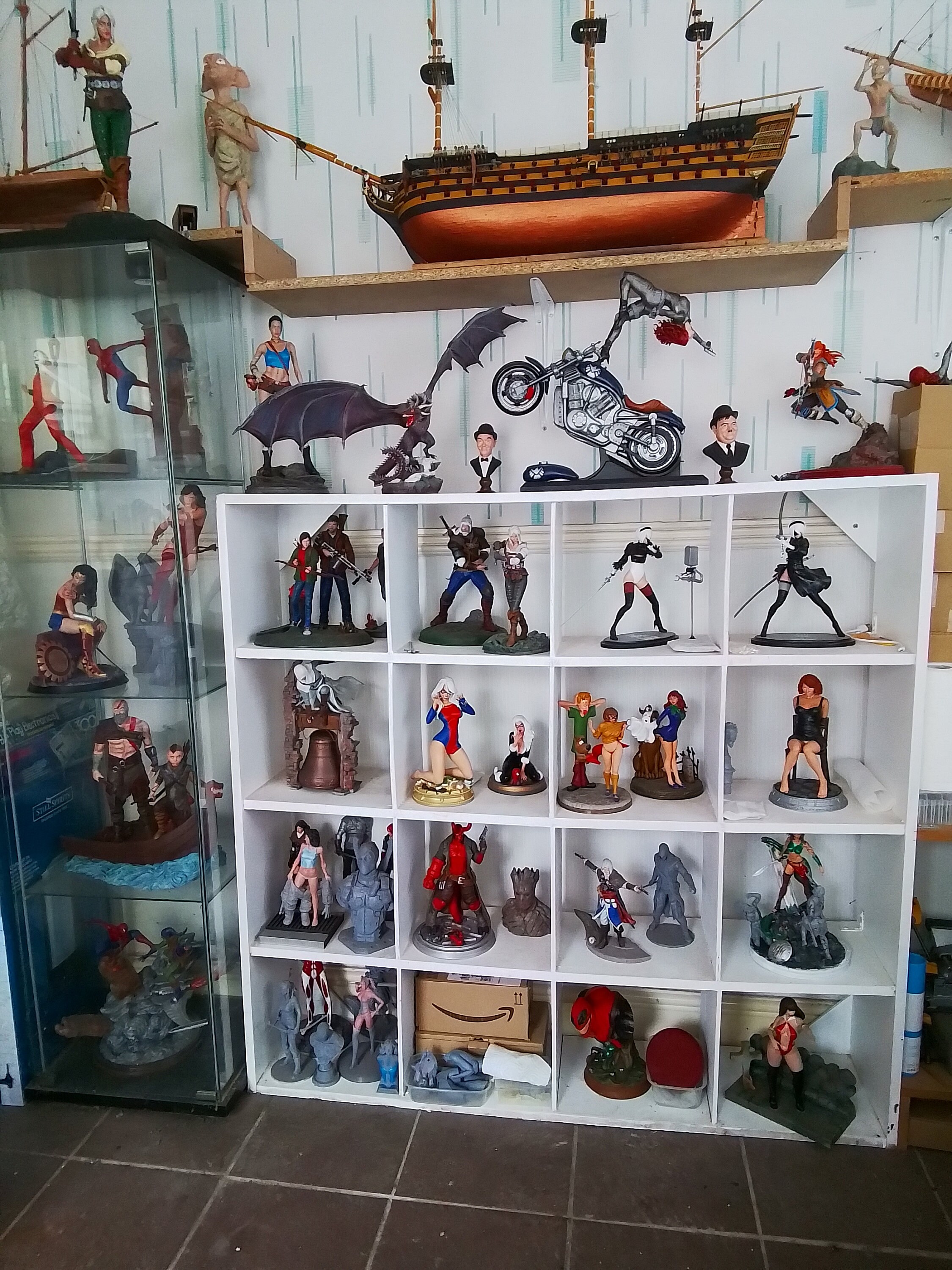 Black Cat Figure Marvel Garage Kit - Etsy UK