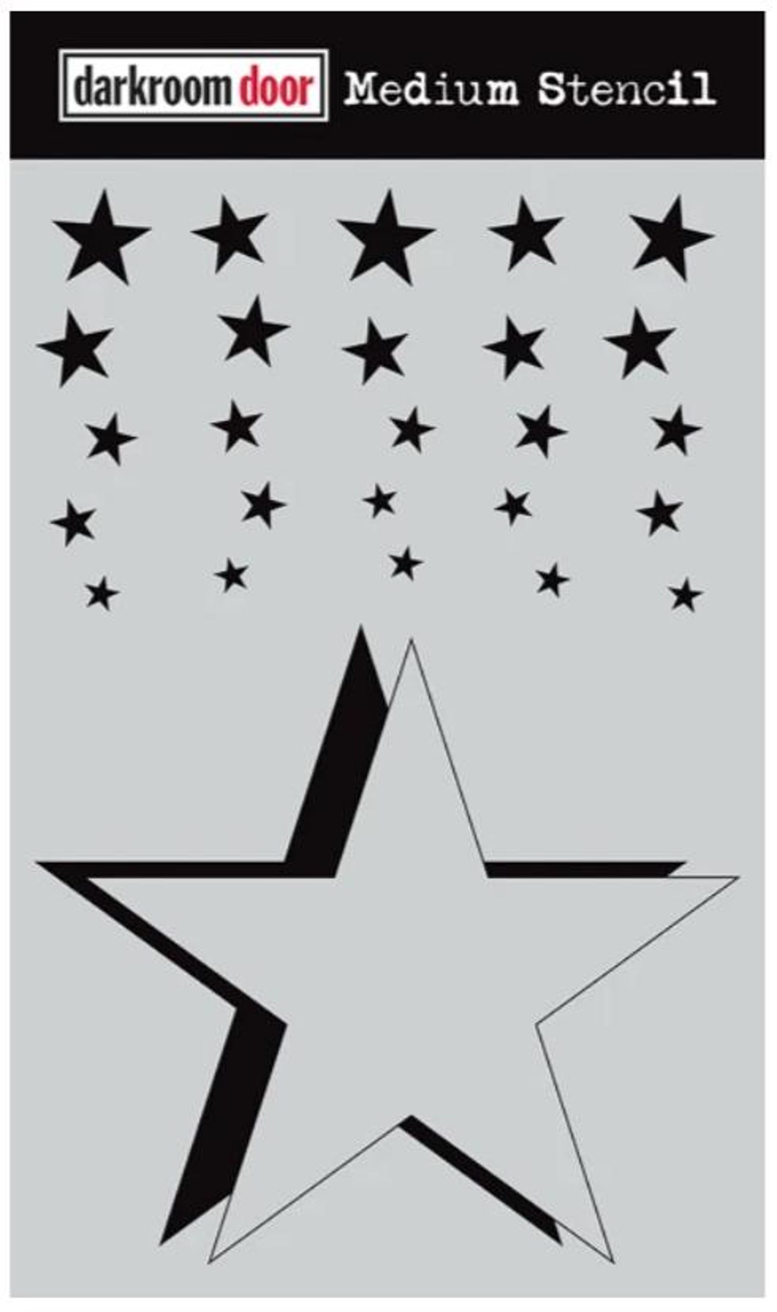 Darkroom Door - Cascading Stars, DDMS008 - Etsy