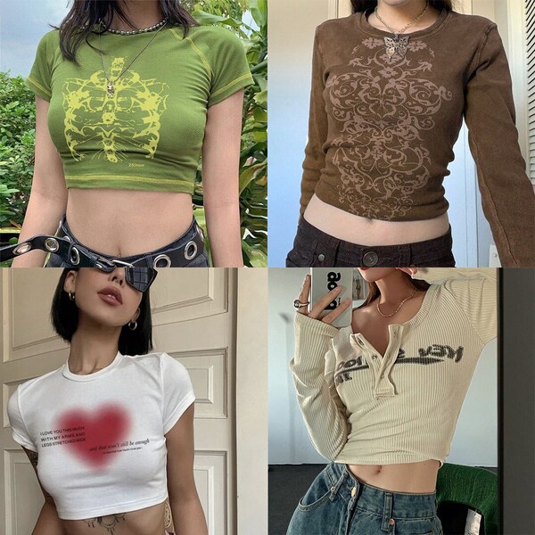 Y2k Clothing - Etsy