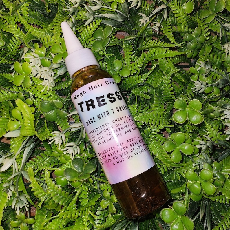Hair Growth Oil -- Hair Growth Serum , Hair Growth Product, Mega Growth ...