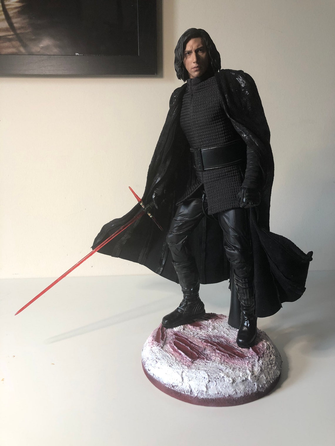 Crait Diorama 1:6 Scale Base - Etsy