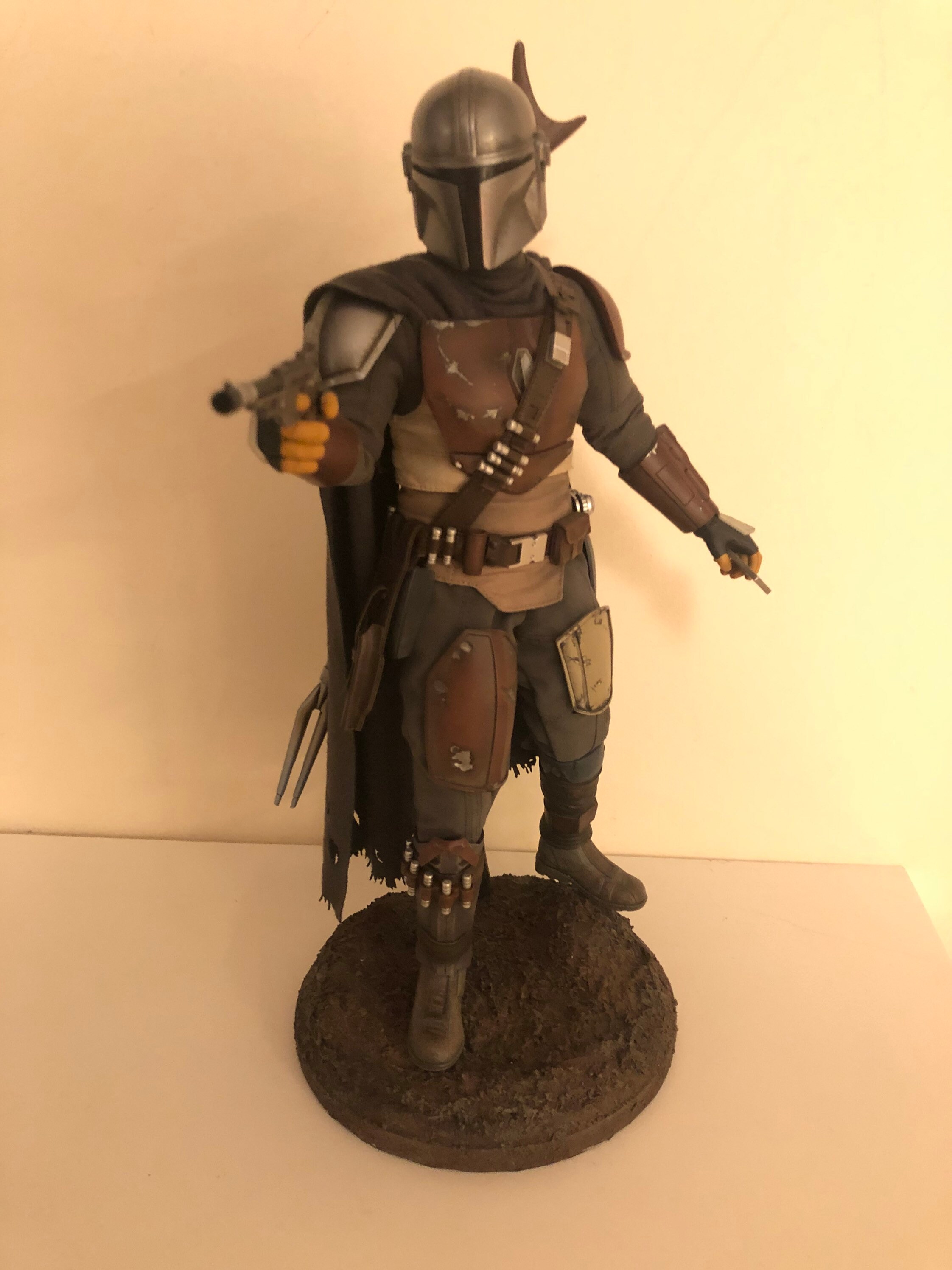 Mimban(mud) Diorama 1:6 Scale Base - Etsy