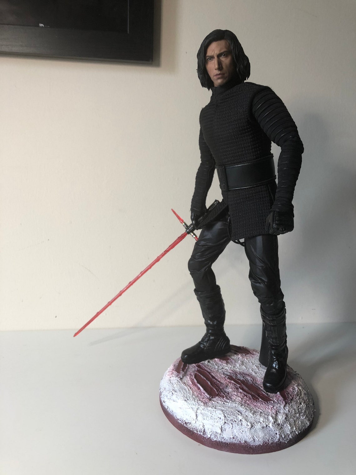 Crait Diorama 1:6 Scale Base - Etsy