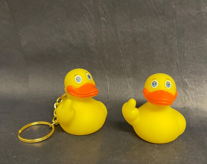 Middle Finger Duck - Etsy