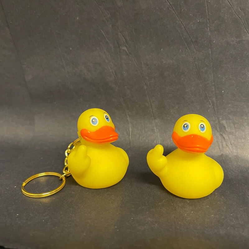 Middle Finger Duck - Etsy