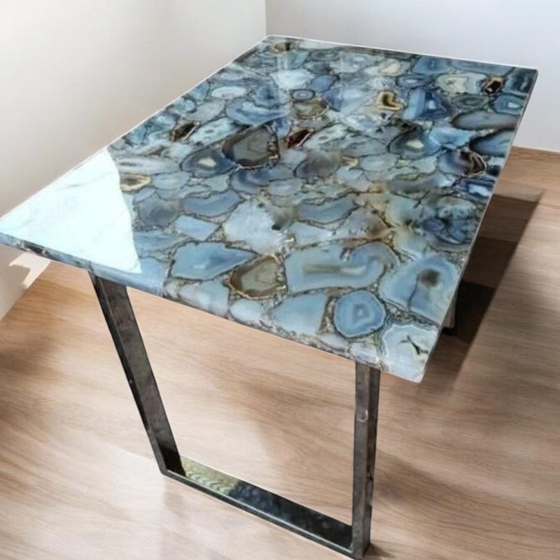Agate End Table - Etsy