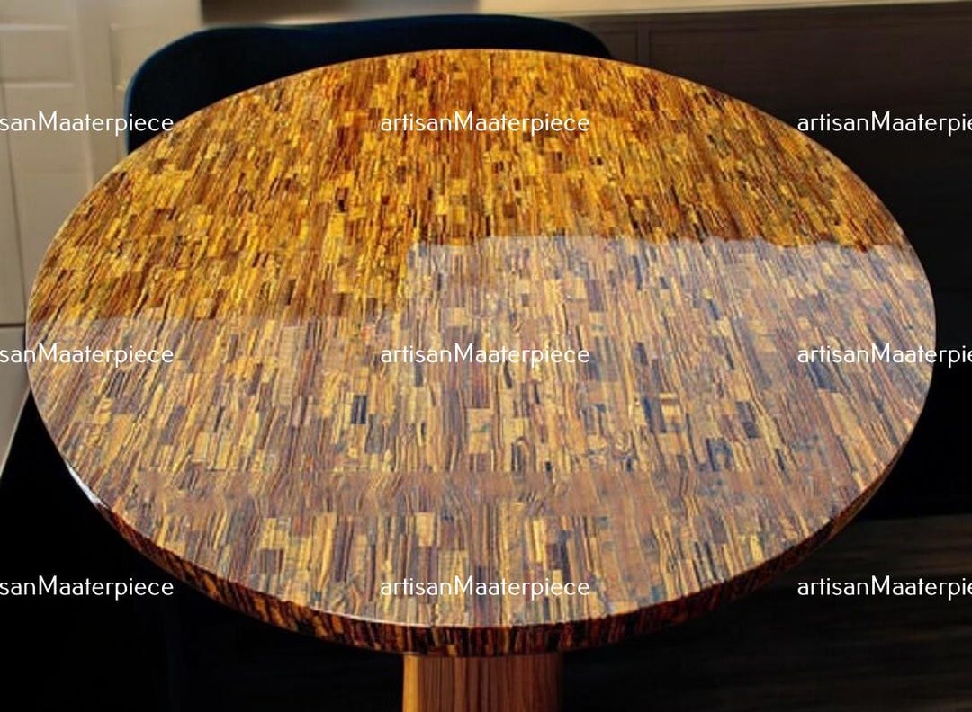 Tiger Eye Countertop Coffee Table Yellow Tiger Eye Stone Kitchen ...