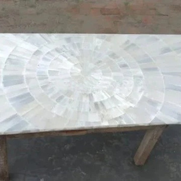 Selenite Coffee Table - Etsy UK