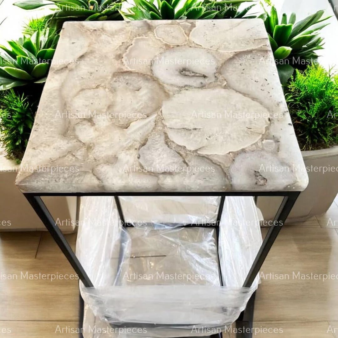 Agate Green Stone Jade Kitchen Countertop Top, Coffee Table Top ...