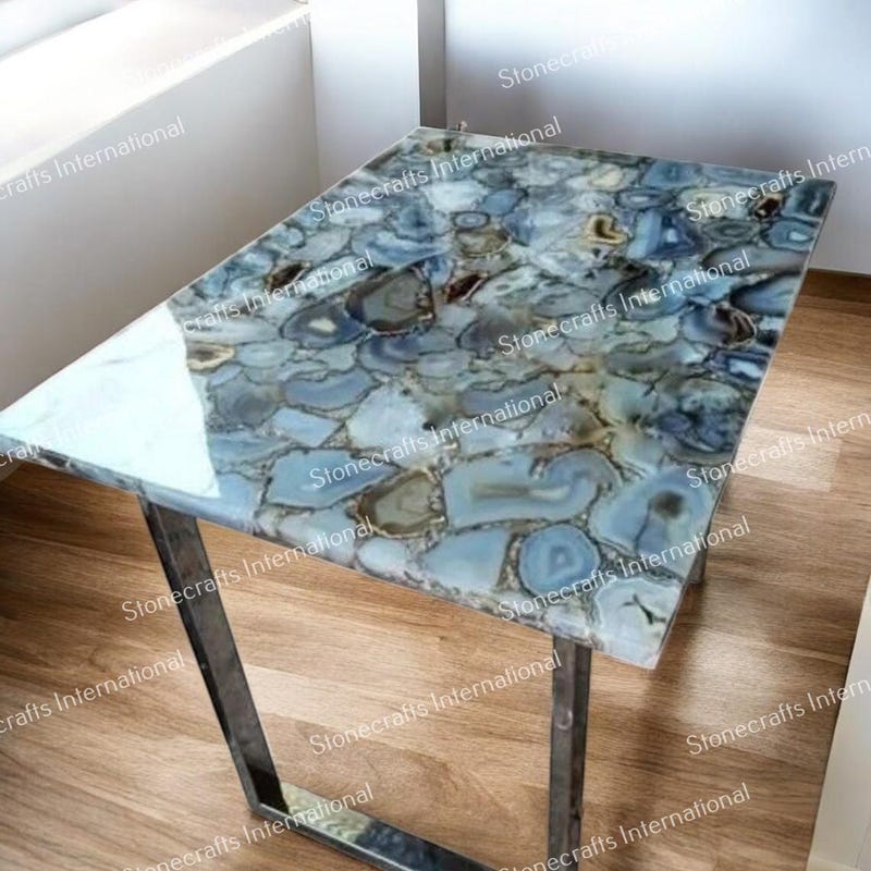 Agate End Table - Etsy