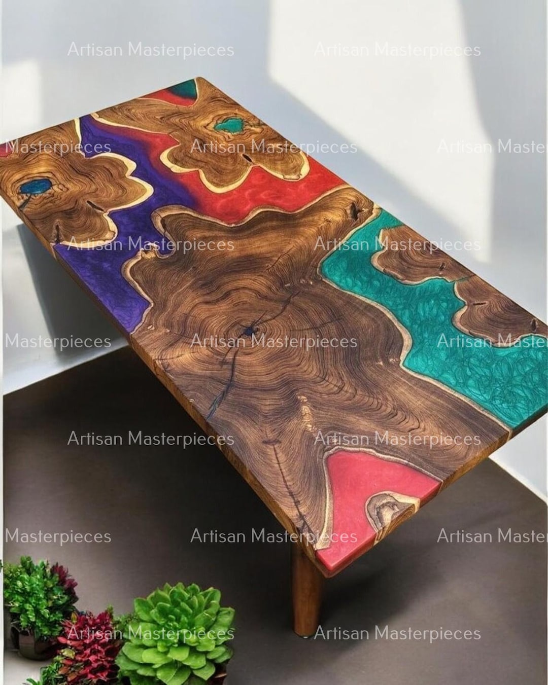 Live Edge Petoskey Stone River Table Custom Orders Available Colors ...