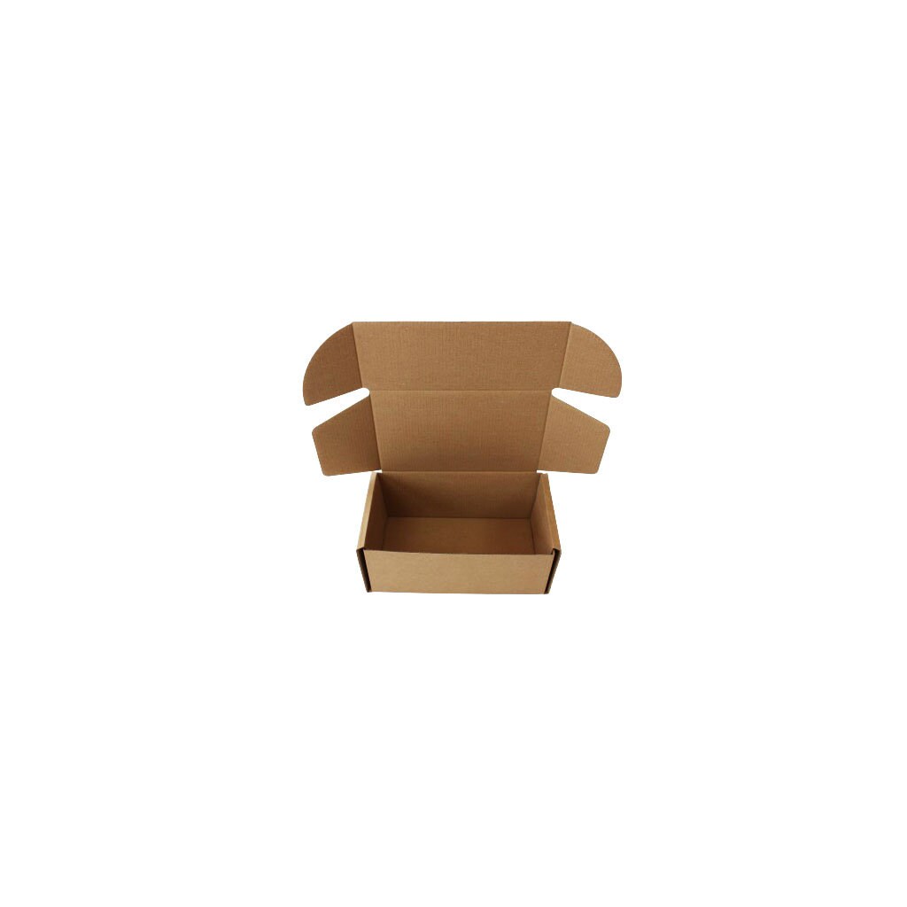Brown Cardboard Postal Boxes Eco Friendly FSC Approved Material Gift ...