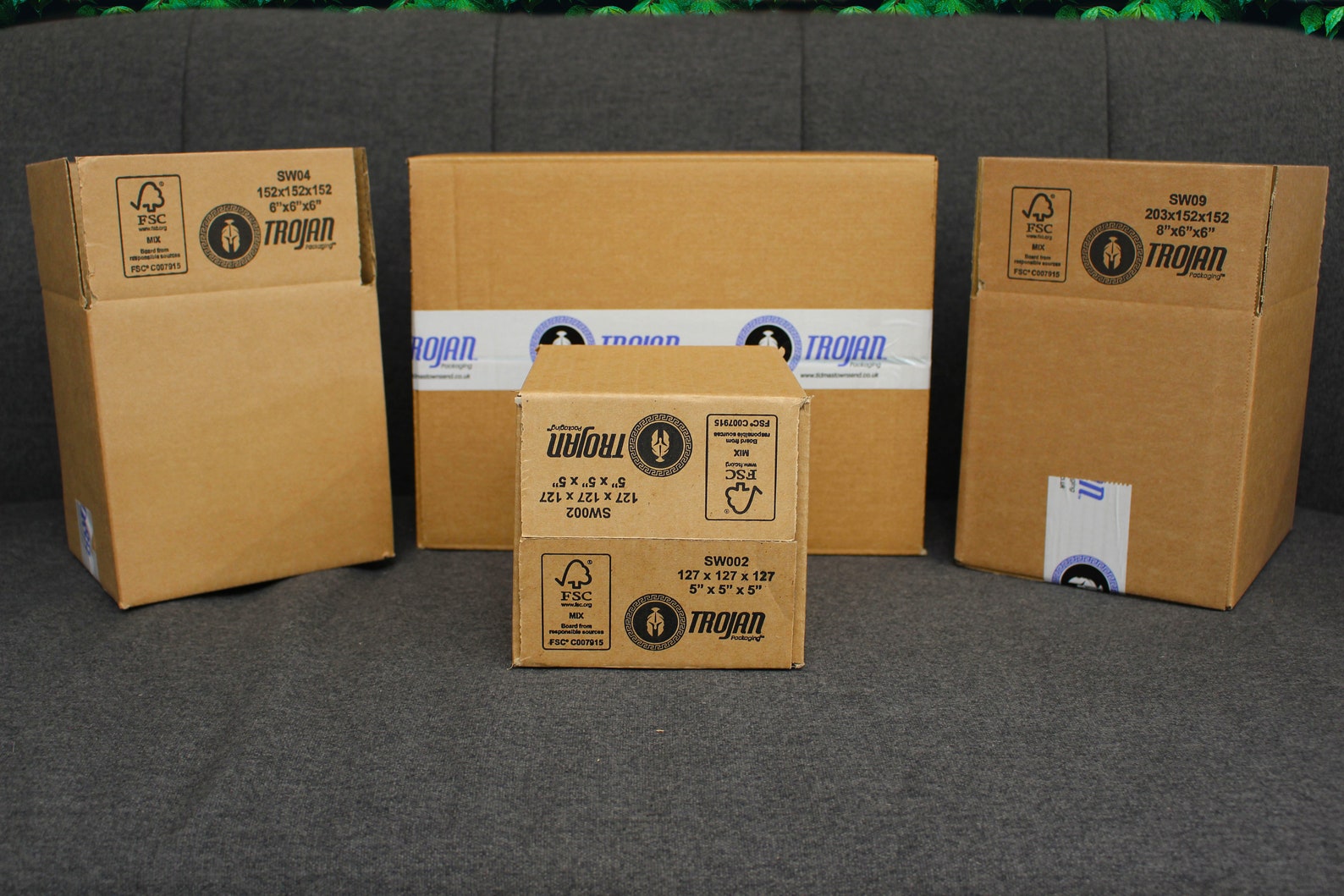 Royal Mail Medium Parcel Postal Mailing Cardboard Boxes - Multi Listing ...