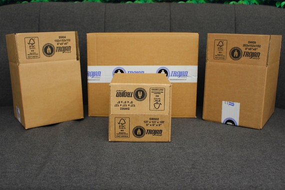 Royal Mail Medium Parcel Postal Mailing Cardboard Boxes | Etsy UK
