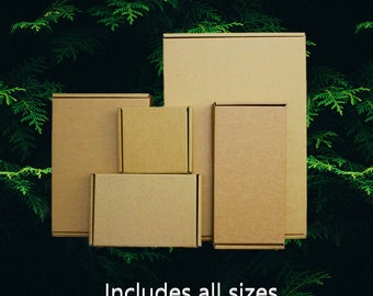 Eco Friendly Royal Mail Large Letter Cardboard PIP Box All - Etsy UK