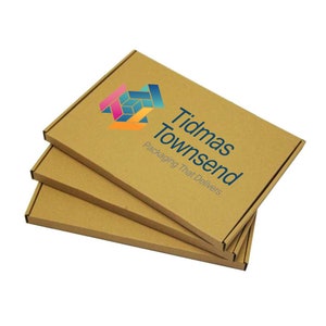 Custom Printed Eco Friendly Royal Mail Large Letter Cardboard PIP Box ...