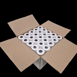 57 X 40mm Thermal PDQ Card Machine Rolls for Cash Registers - Etsy UK