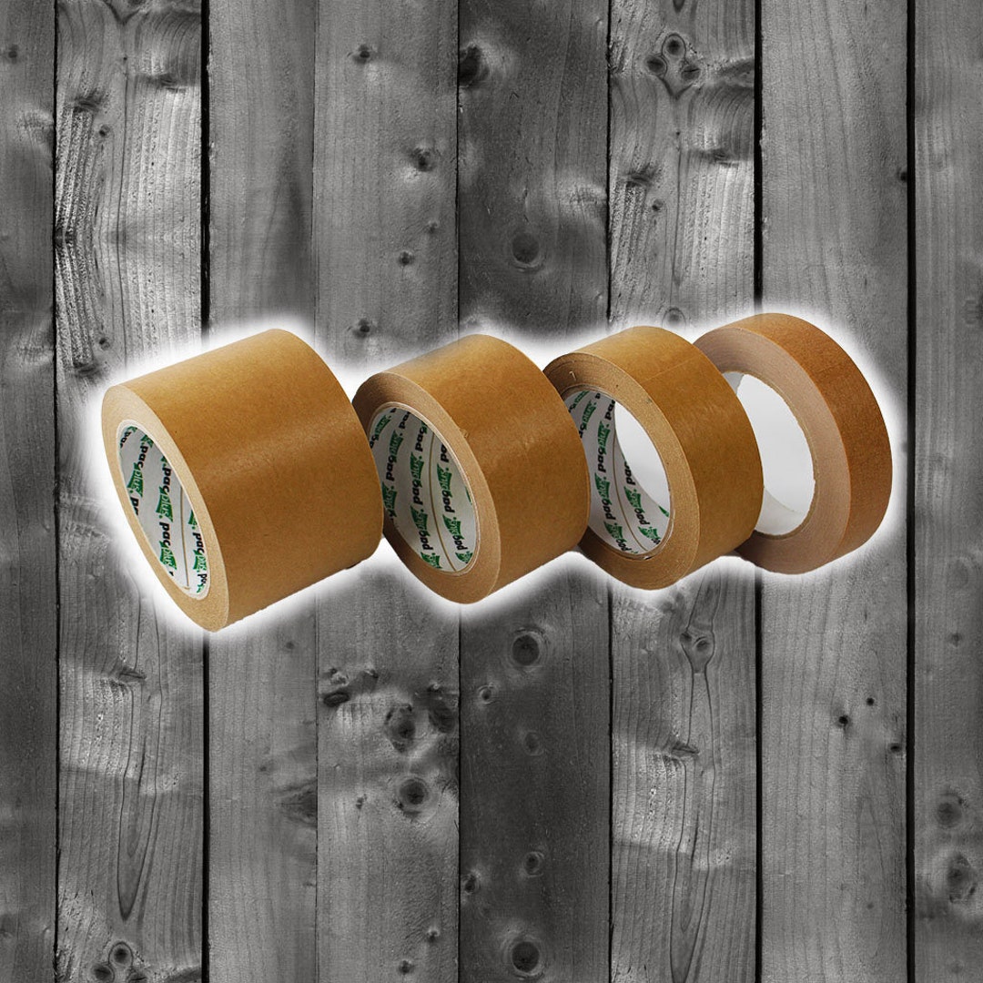 Biodegradable Brown Kraft Paper Tape -eco Friendly Recyclable 75, 50 ...