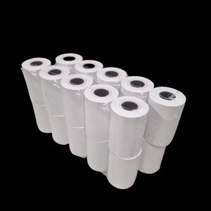 57 X 40mm Thermal PDQ Card Machine Rolls for Cash Registers - Etsy UK