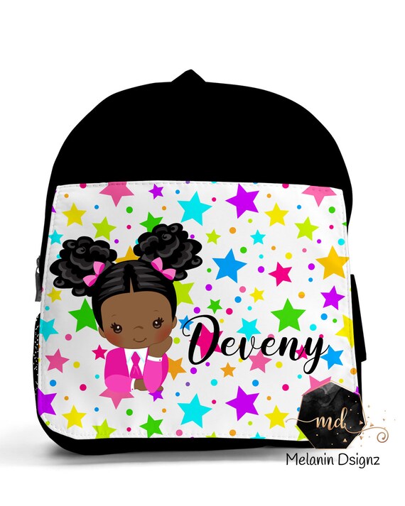 African American Black Boss Baby Backpack Drinkbottle Lunchbox | Etsy