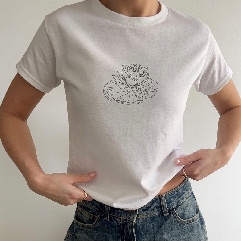 Womens Fitted Graphic Tees - Etsy