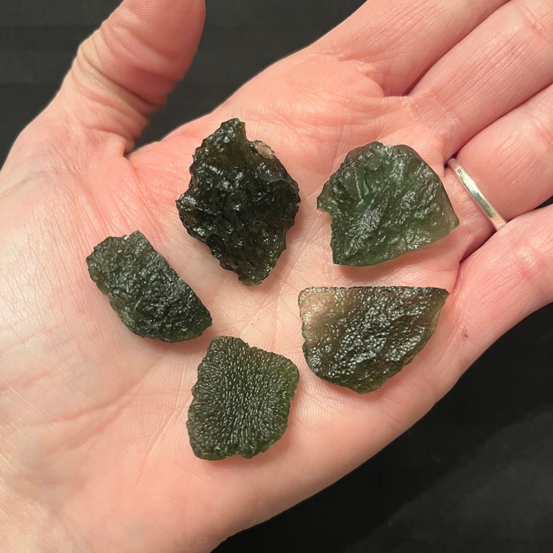 Genuine Moldavite - Etsy