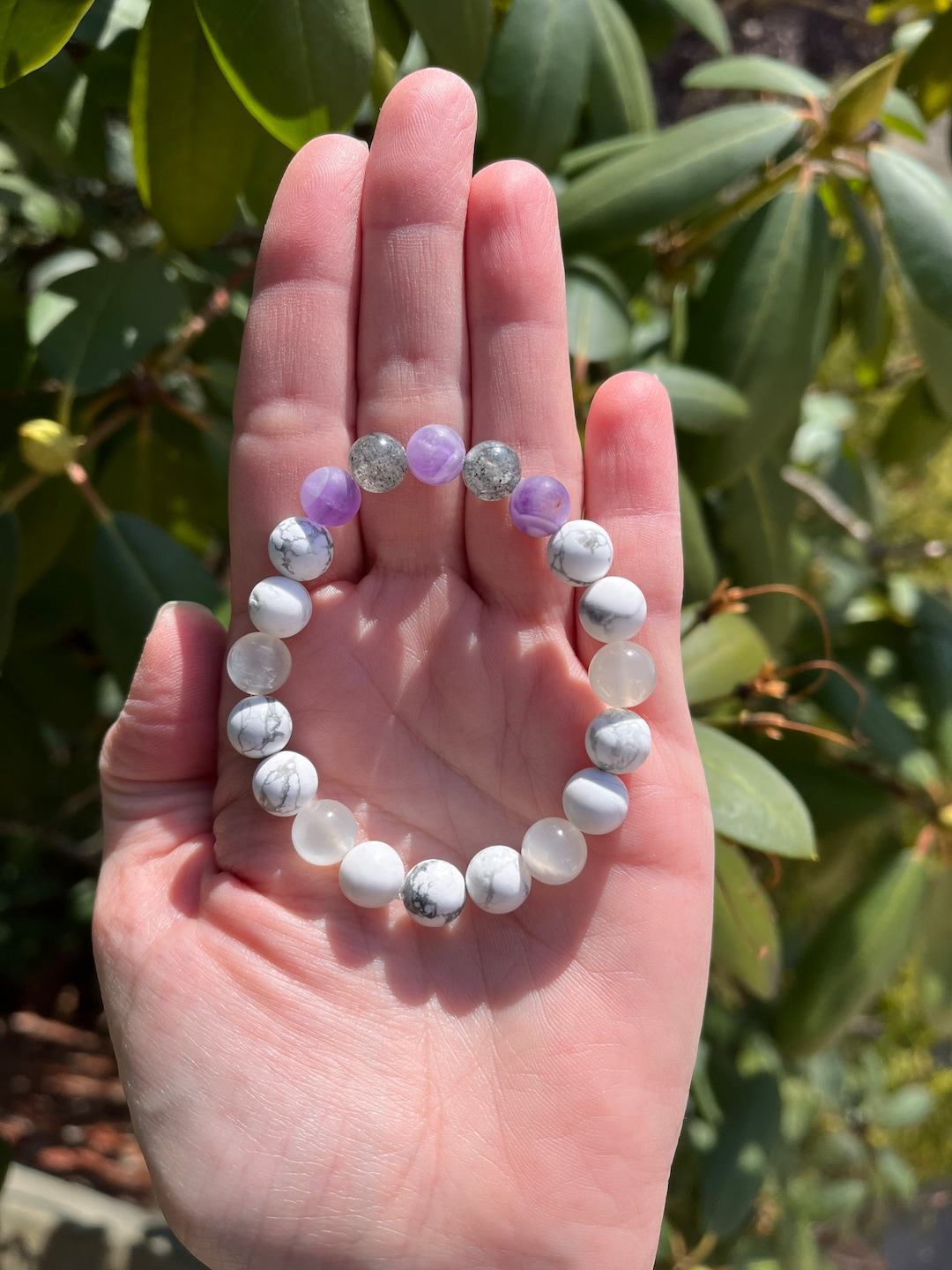 CALMING BRACELET / Peace / Anti Stress / Anti Anxiety / Reduce Anger ...