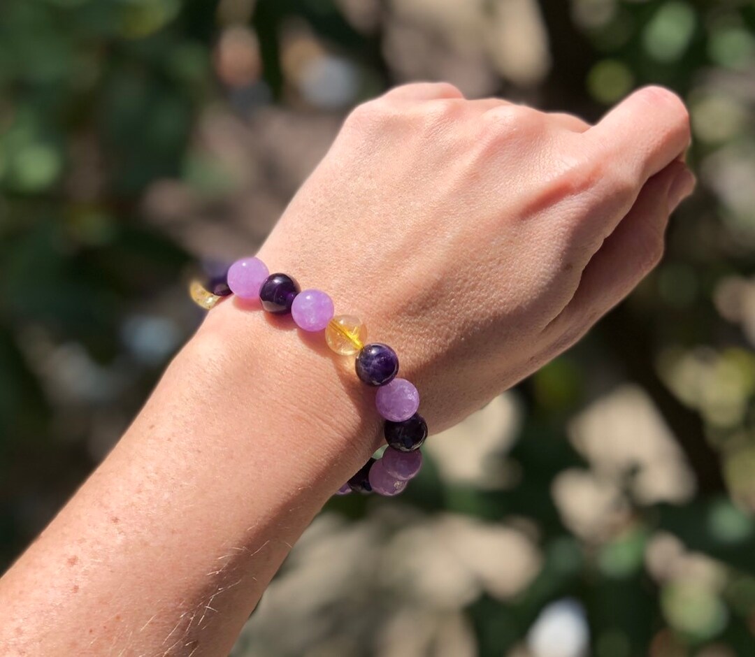 ANTI STRESS-ANXIETY Bracelet / Wealth Bracelet / Luck Bracelet ...
