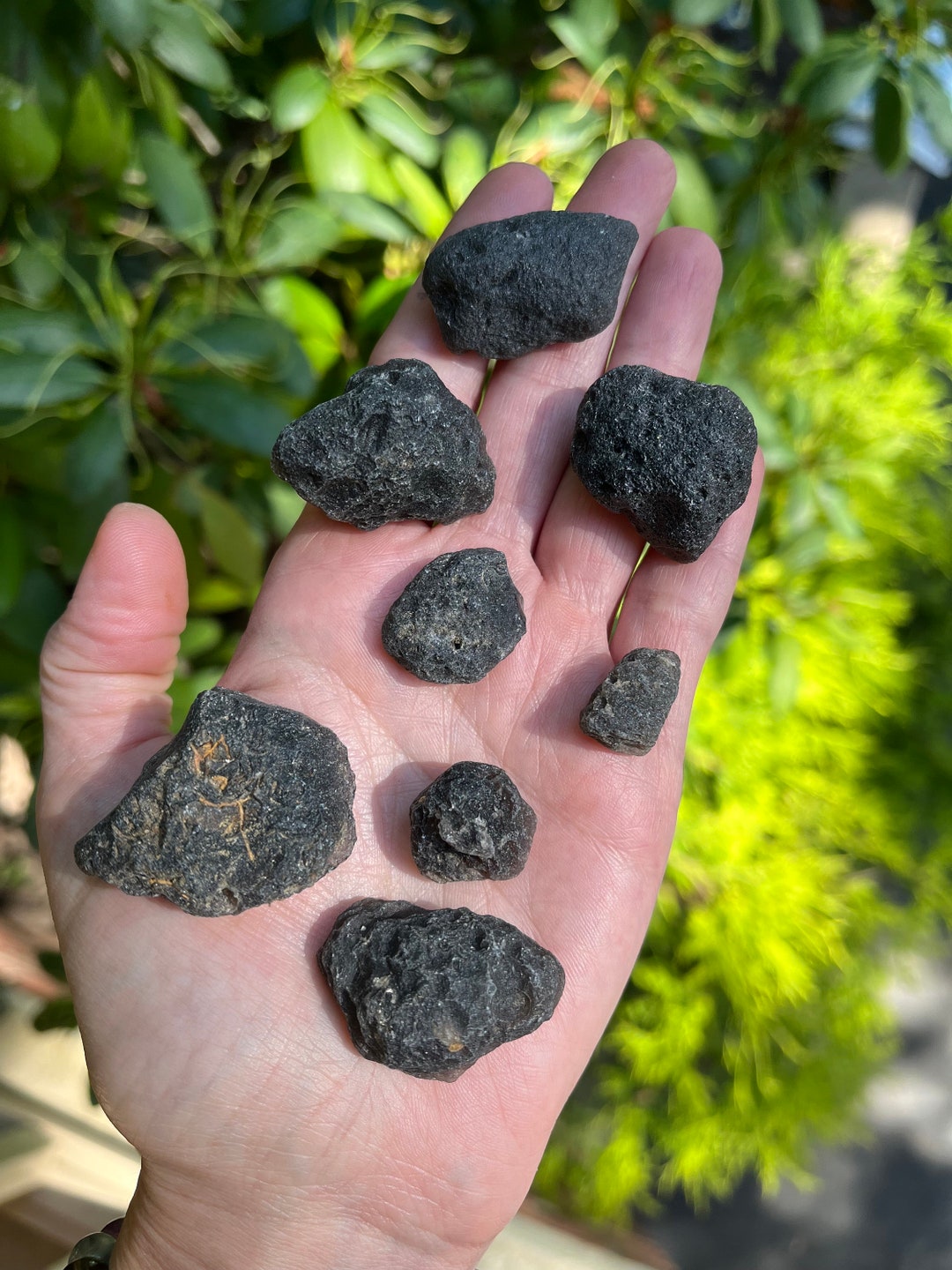 AGNI MANITITE LOT / Pearl of Divine Fire / Pseudo Tektite / Agni Mani ...