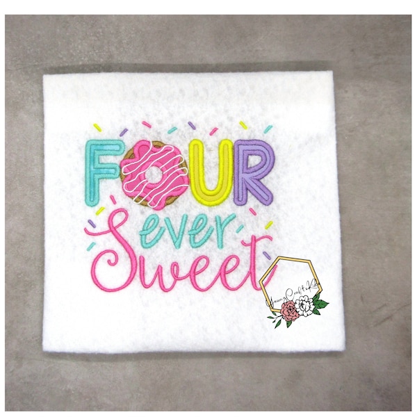 Four Ever Sweet Svg - Etsy