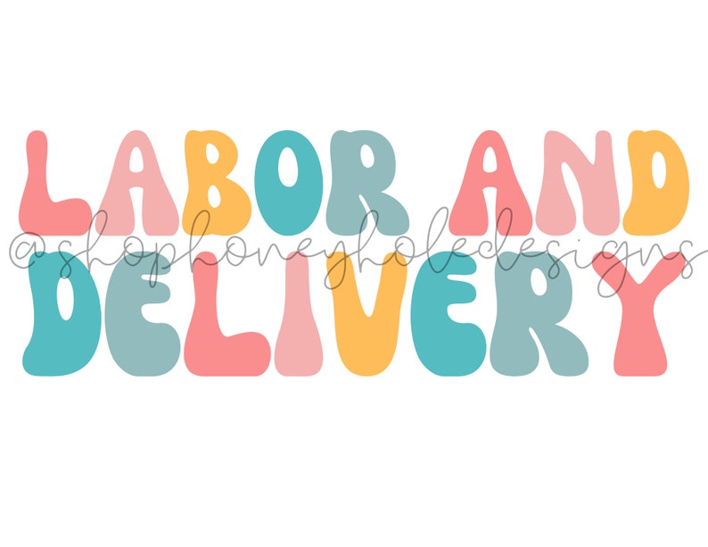 Labor and Delivery PNG / L&D Nurse Design / Labor and Delivery Design ...