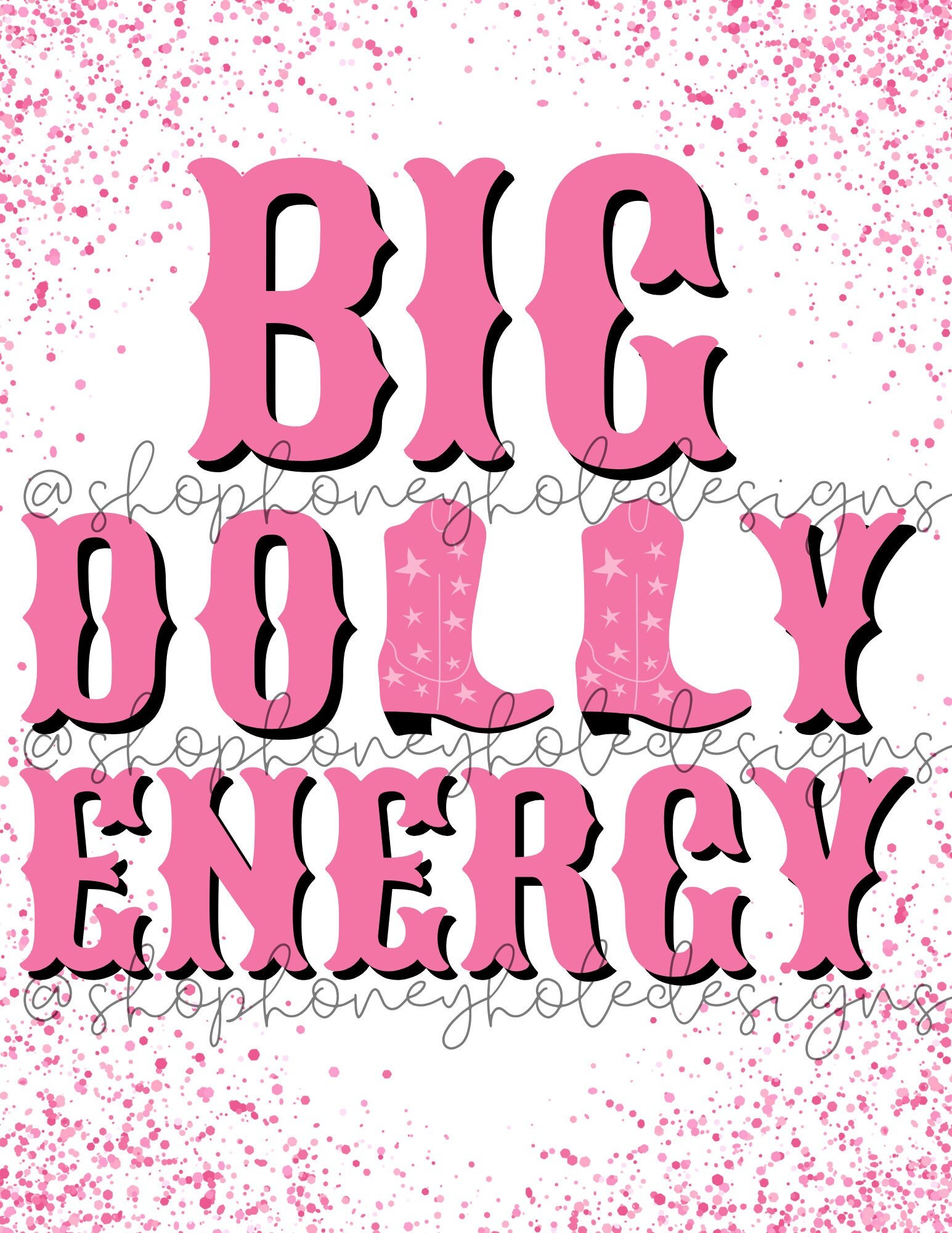 Big Dolly Energy PNG / Dolly Parton Designs / Dolly Sublimation Print ...