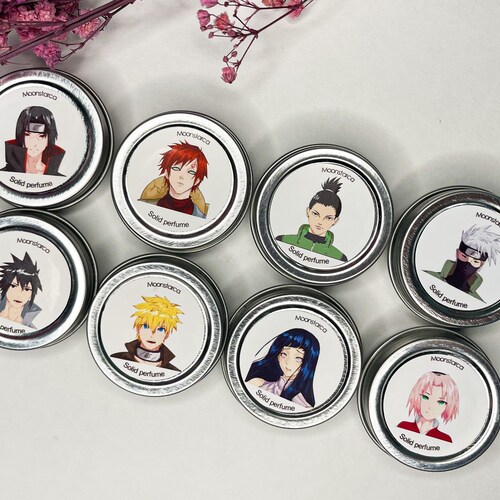 Anime Solid Perfume Pick Your Fav Character Naruto | Etsy