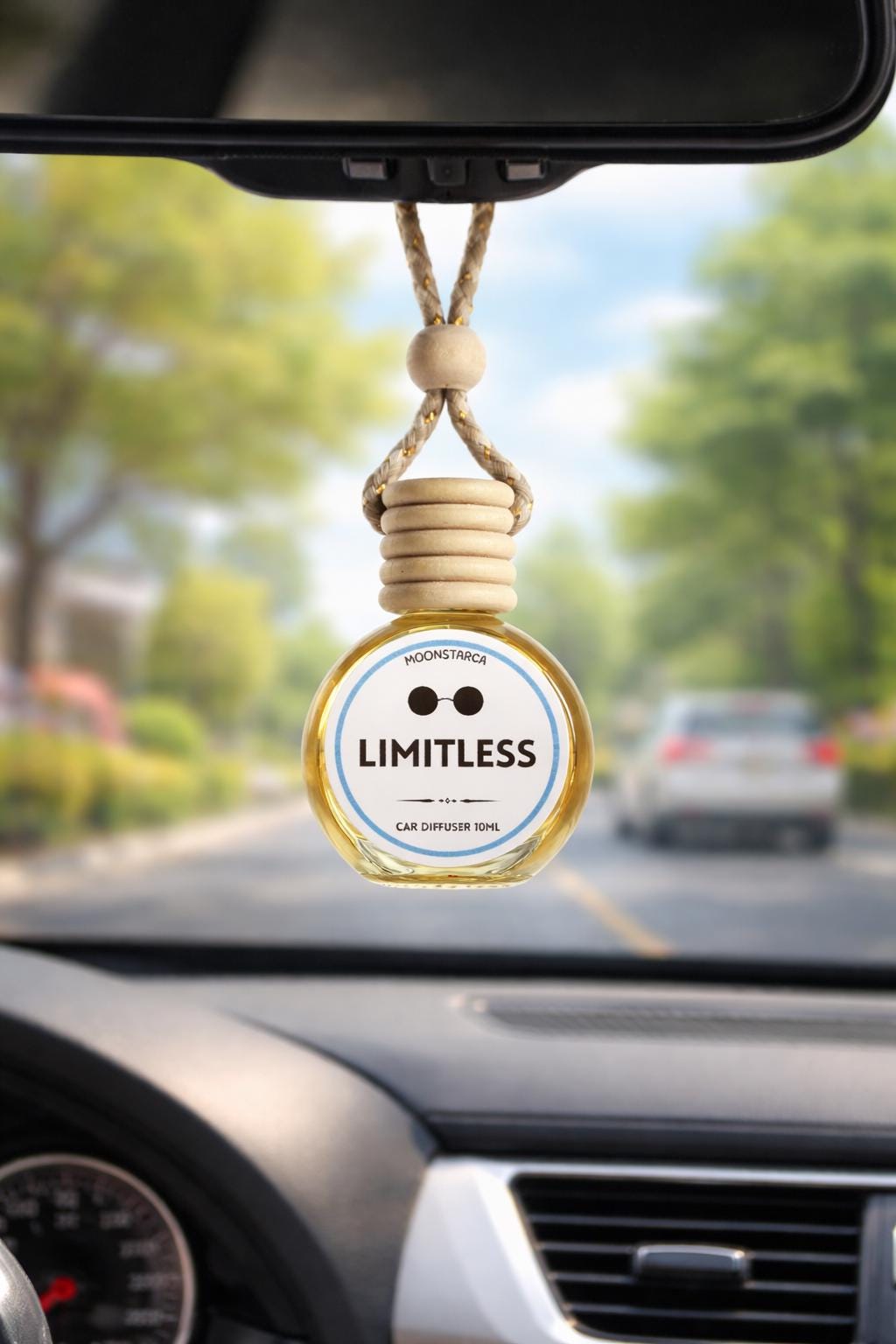 Jujutsu Kaisen Car Diffuser | Gojo Limitless Inspired Car Air Freshener ...