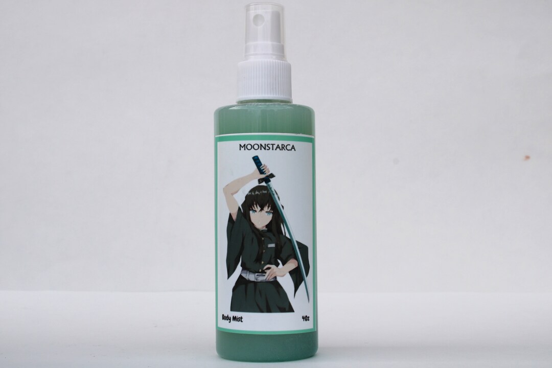 Body Spray Anime Candle Pick Your Own Candle - Etsy