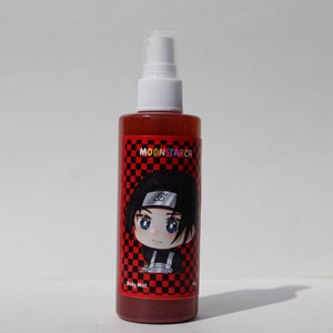 Shinobi Body Spray | Anime Perfume | - Etsy