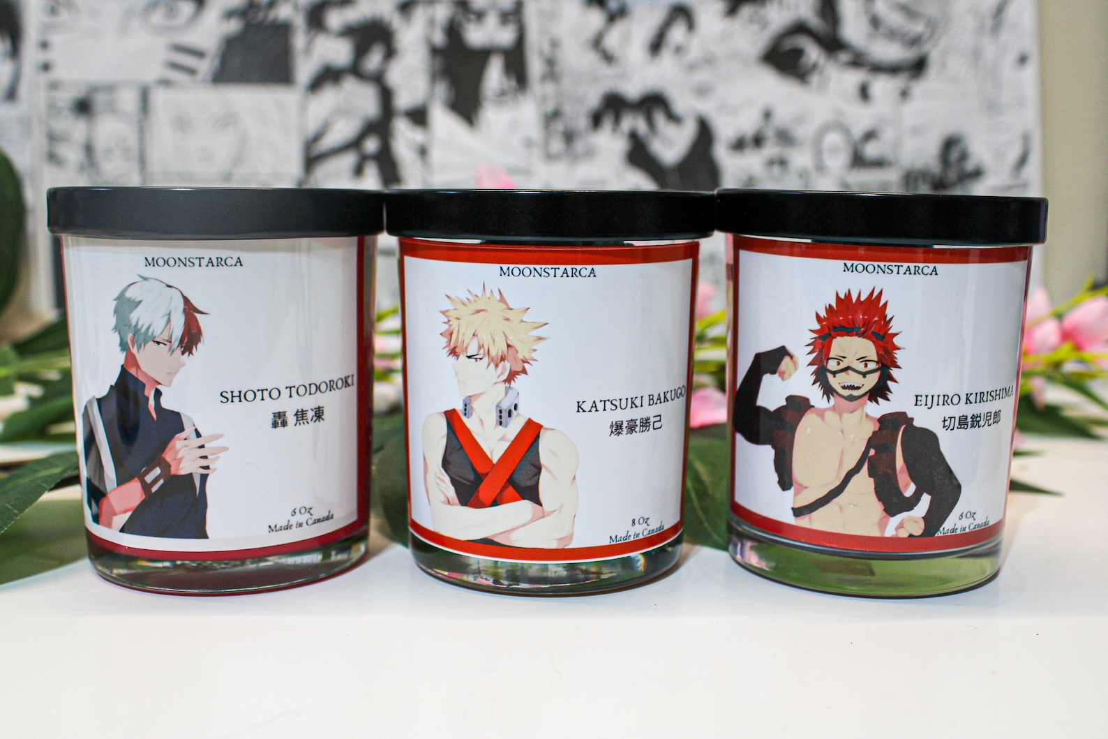 Hero Inspired Candle Character Pick Your Character - Etsy