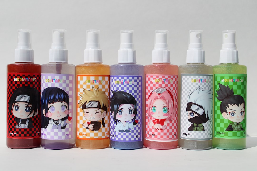Shinobi Body Spray | Anime Perfume | - Etsy