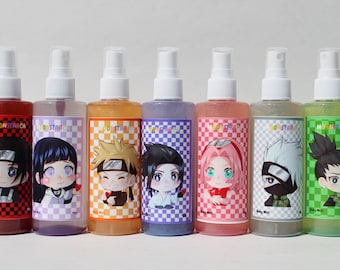 Anime Inspired Body Spray, Anime Perfume - Etsy
