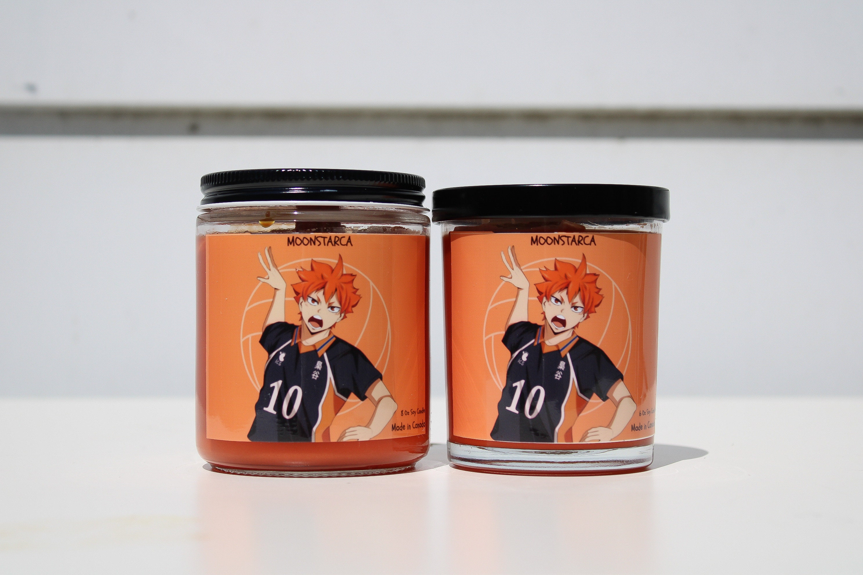Fly High | Anime Candles | Pick Your Character | - Etsy