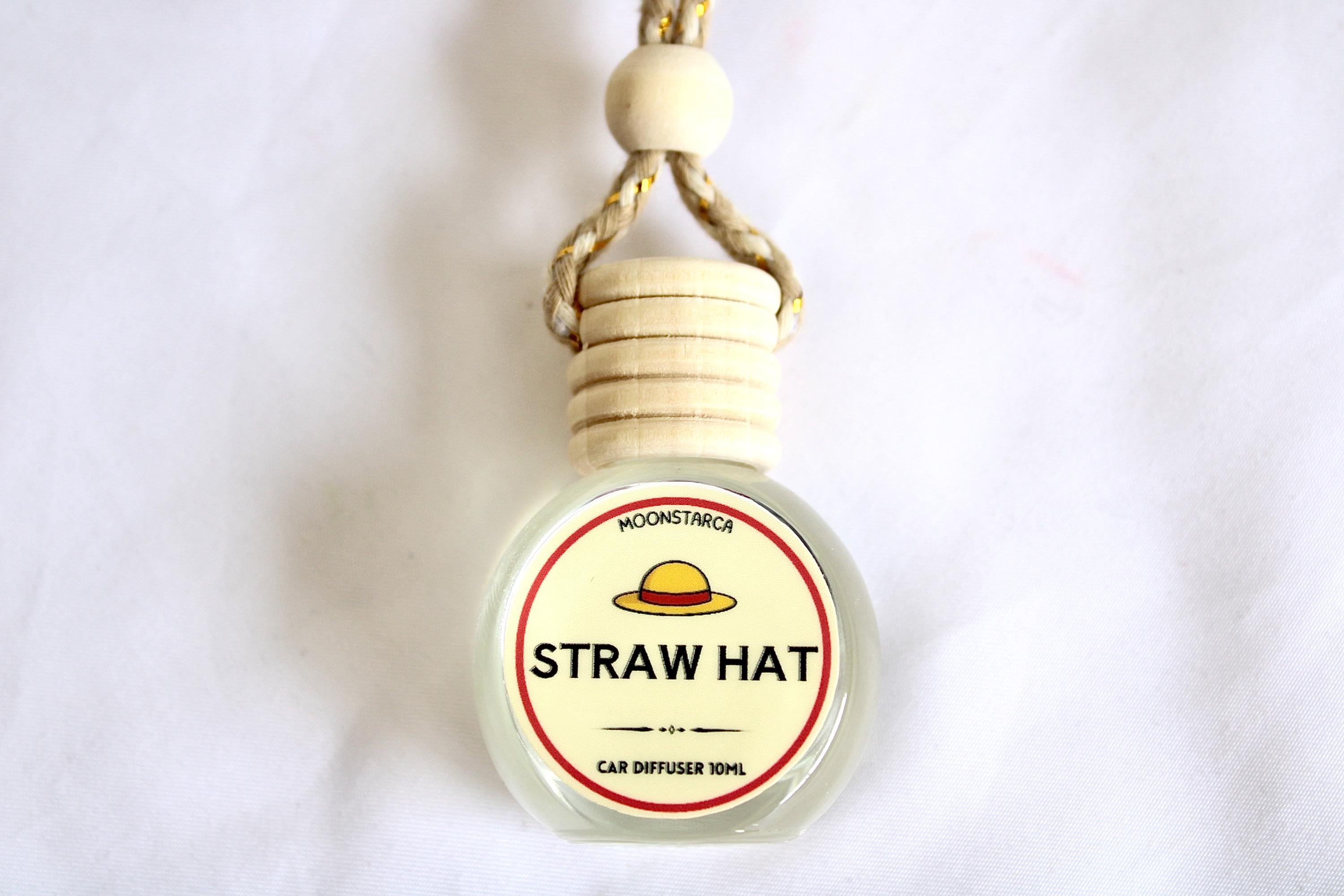 One Piece Car Diffuser | Anime Car Air Freshener | Straw Hat Pirate Car ...