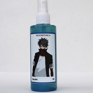 Hero Body Spray | Anime Candle | Pick Your Own Candle | - Etsy