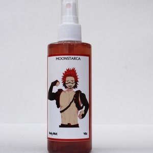 Hero Body Spray | Anime Candle | Pick Your Own Candle | - Etsy