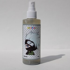Shinobi Body Spray | Anime Perfume | - Etsy