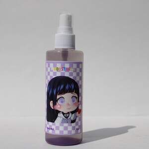 Shinobi Body Spray | Anime Perfume | - Etsy