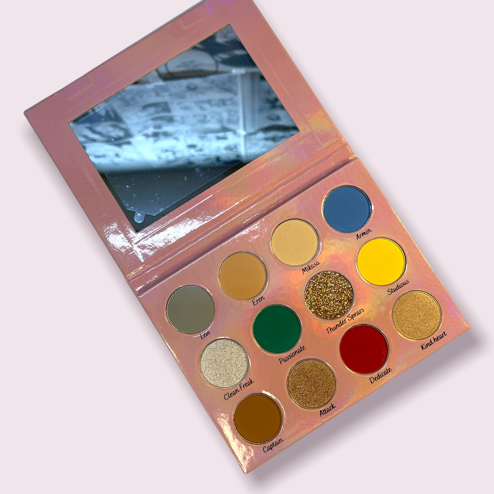 Inspired Eyeshadow Palette Anime Palette Makeup Palette - Etsy